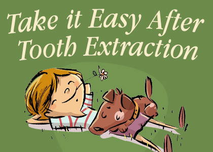 Extraction Aftercare for Children in Calgary, Alberta | Calgary Dental ...